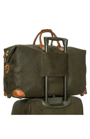 Bric'S Life Collection Duffel Bag - Olive