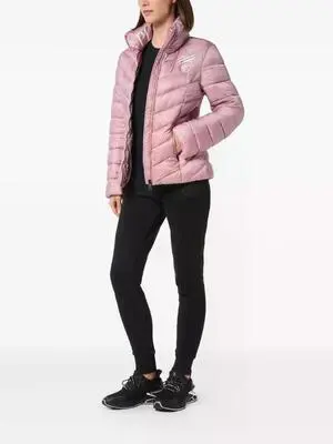 PLEIN SPORT Quilted Puffer Jacket