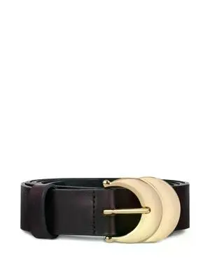 Ba&sh Bolbi Crescent Buckle Belt
