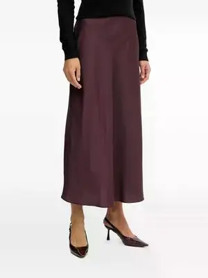 Guess Metal Logo Midi Skirt