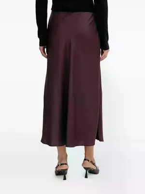 Guess Metal Logo Midi Skirt