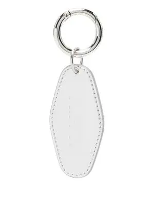 A.p.c. Logo-charm Keyring - Silver