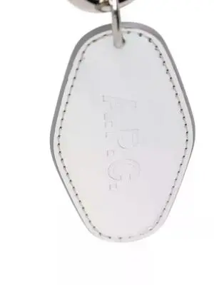A.p.c. Logo-charm Keyring