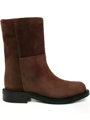 Atp Atelier Round Toe Boots For Women