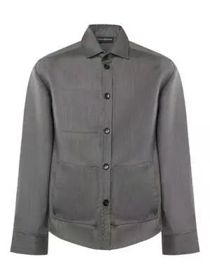 GIULIANO GALIANO Patch-pocket Shirt