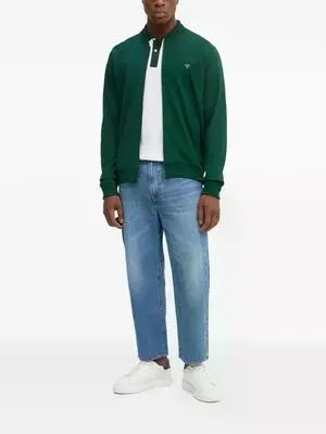 Guess Monaco Ponte Zip-up Sweater