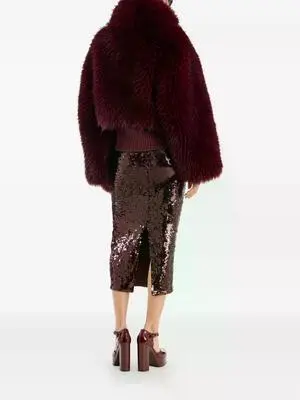 ROTATE BY BIRGER CHRISTENSEN V-neck Knitted Vest