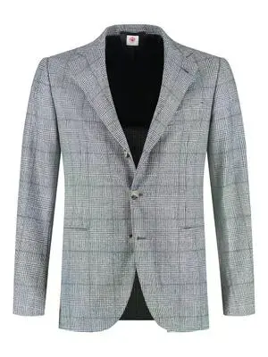 LUIGI BORRELLI Single-breasted Checked Suit
