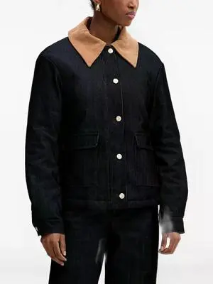 SILVIAN HEACH Corduroy-collar Jacket