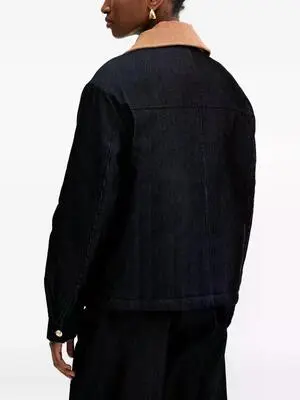 SILVIAN HEACH Corduroy-collar Jacket