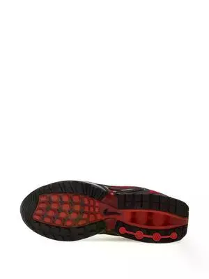 Nike Air Max Dn Winterized Lace-up Sneakers - Red