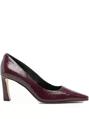 Michael Kors Darrah Pointed-toe Leather Pumps