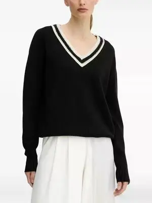 SILVIAN HEACH V-neck Sweater