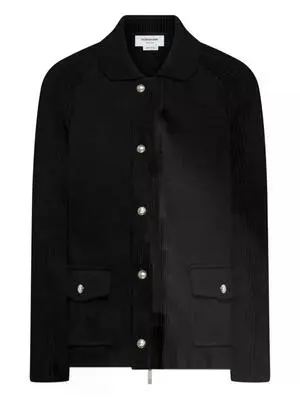Thom Browne Zip-fastening Flap-pockets Shirt Jacket
