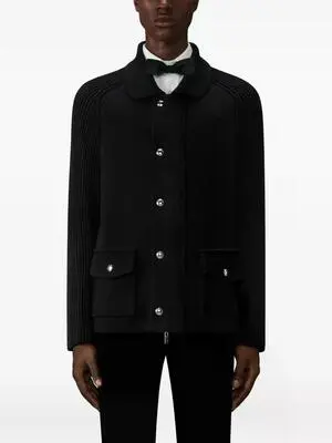 Thom Browne Zip-fastening Flap-pockets Shirt Jacket