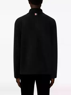 Thom Browne Zip-fastening Flap-pockets Shirt Jacket
