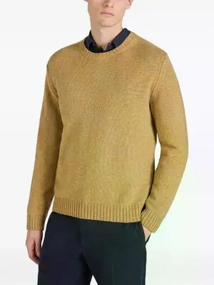 SLOWEAR X Geelong Three-dimensional Wool Jumper