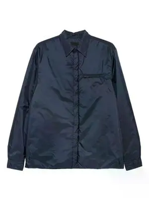 Prada Zip-pocket Overshirt