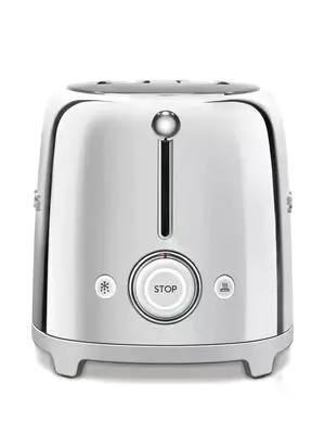 SMEG Lever Detail Plissé Two-toaster
