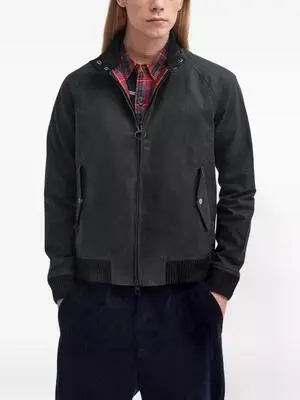 BARACUTA X Barbour Porton Jacket - Black