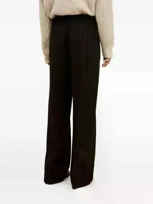 Ba&sh Pinstriped Elasticated Trousers
