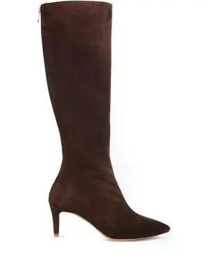 GINISSIMA 65mm Suede Boots