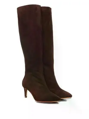 GINISSIMA 65mm Suede Boots