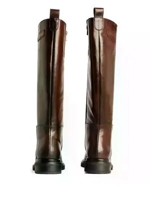 Karl Lagerfeld Logo-patch Boots