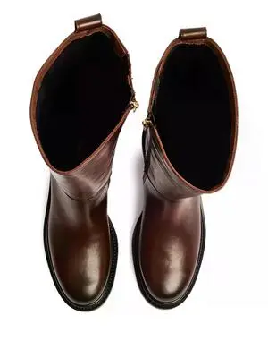 Karl Lagerfeld Logo-patch Boots