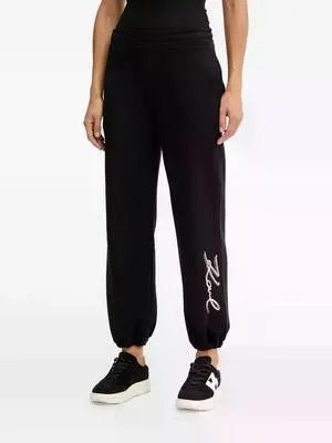 Karl Lagerfeld Cuffed Sports Pants For Women