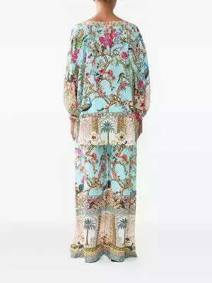 Camilla Sultans And Queens Printed Trousers