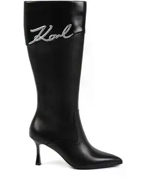 Karl Lagerfeld Stiletto Boots For Women