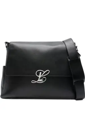 LUAR Logo Shoulder Bag