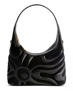 Emilio Pucci Marmo Pattern Hobo Bag