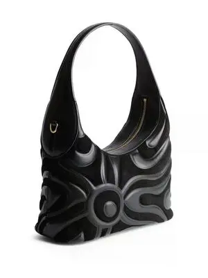 Emilio Pucci Marmo Pattern Hobo Bag