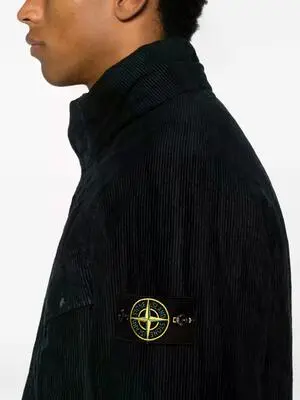 Stone Island Corduroy-effect Pocket Jacket