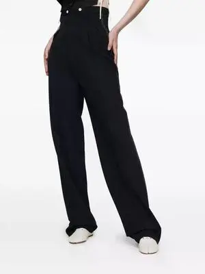 MAISON MARGIELA Tailored Stripe Trousers