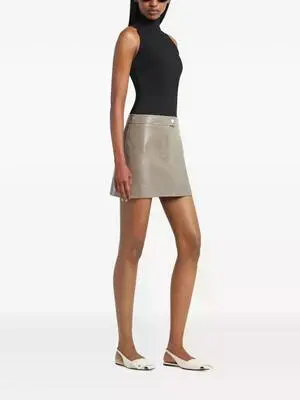 COURREGES Mini Skirt - Grey