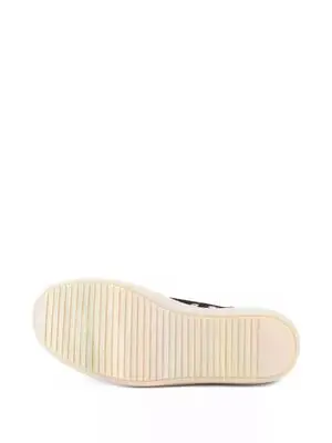 Rick Owens Canvas High-top Sneakers - Black