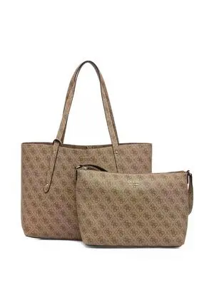 Guess Monogram Tote Bag