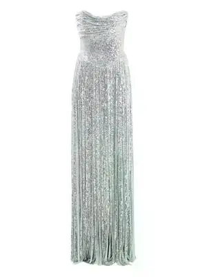 Silver Fringe Dresses 