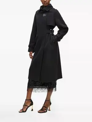 Karl Lagerfeld Belted Coat