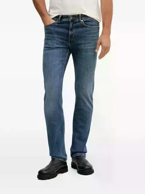 Karl Lagerfeld Zip Up Jeans For Men