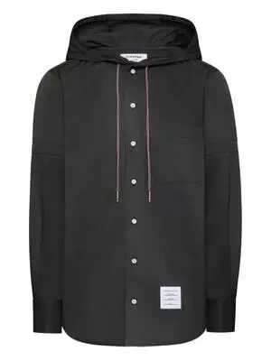 Hooded Overshirts For Men