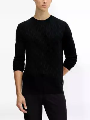 Karl Lagerfeld Round Neck Sweaters For Men