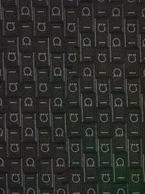 FERRAGAMO Silk Jacquard Gancini Monogram Tie - Black