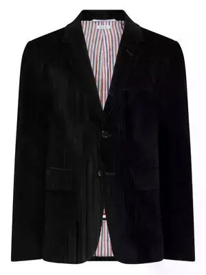 Thom Browne Button-fastening Corduroy-texture Blazer