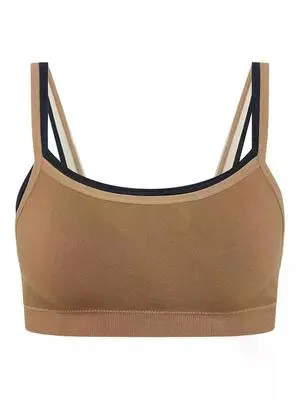 The Upside Kelsey Seamless Sports Bra - Brown