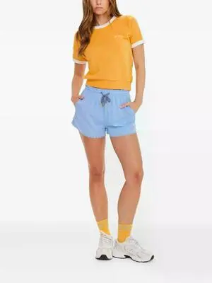 The Upside Era Scalloped Hem Shorts