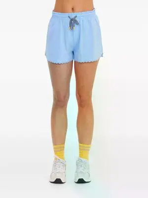 The Upside Era Scalloped Hem Shorts